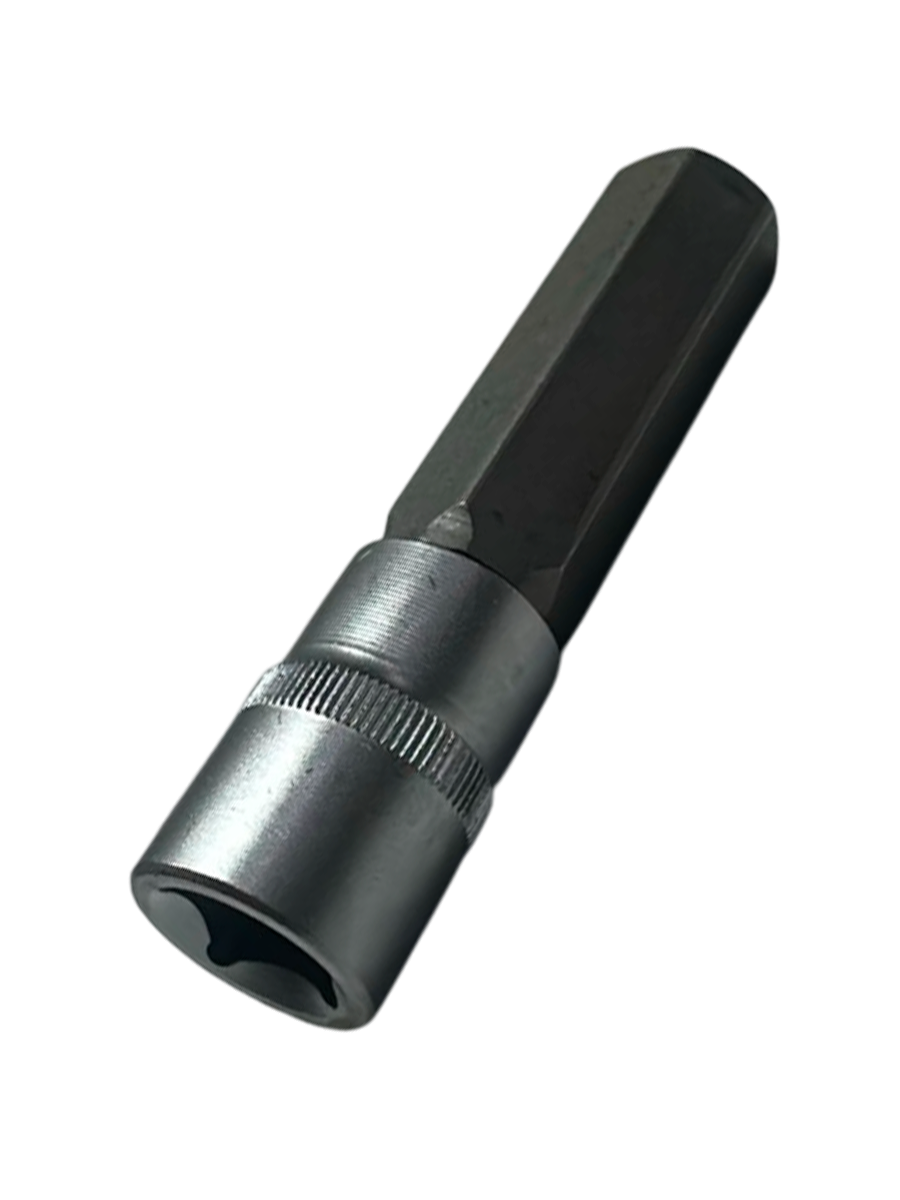 Головка со вставкой (БМ: 1/2", (6-гр), HEX, L=100 мм, 19 мм, CrV)