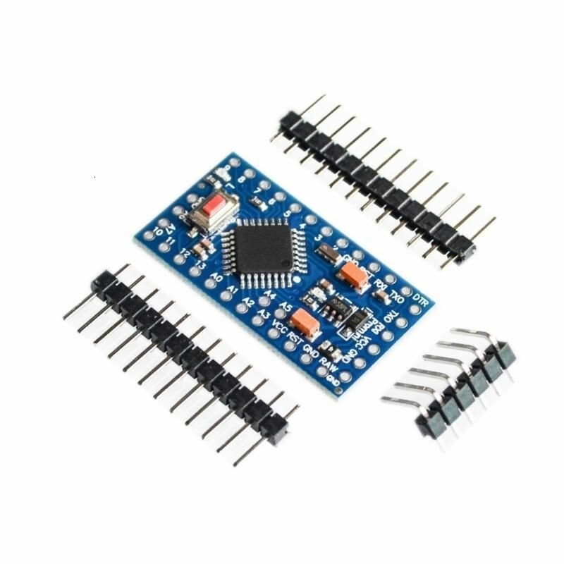 Плата управления ATMEGA328P 5V 16MHz для замены в схемах носимой электроники, - 1