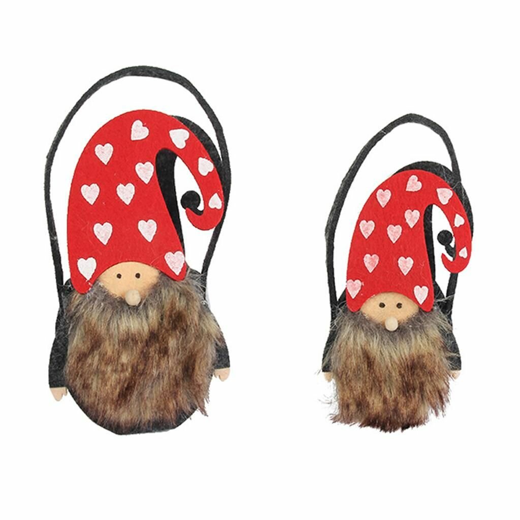 Рождественская корзина конфет