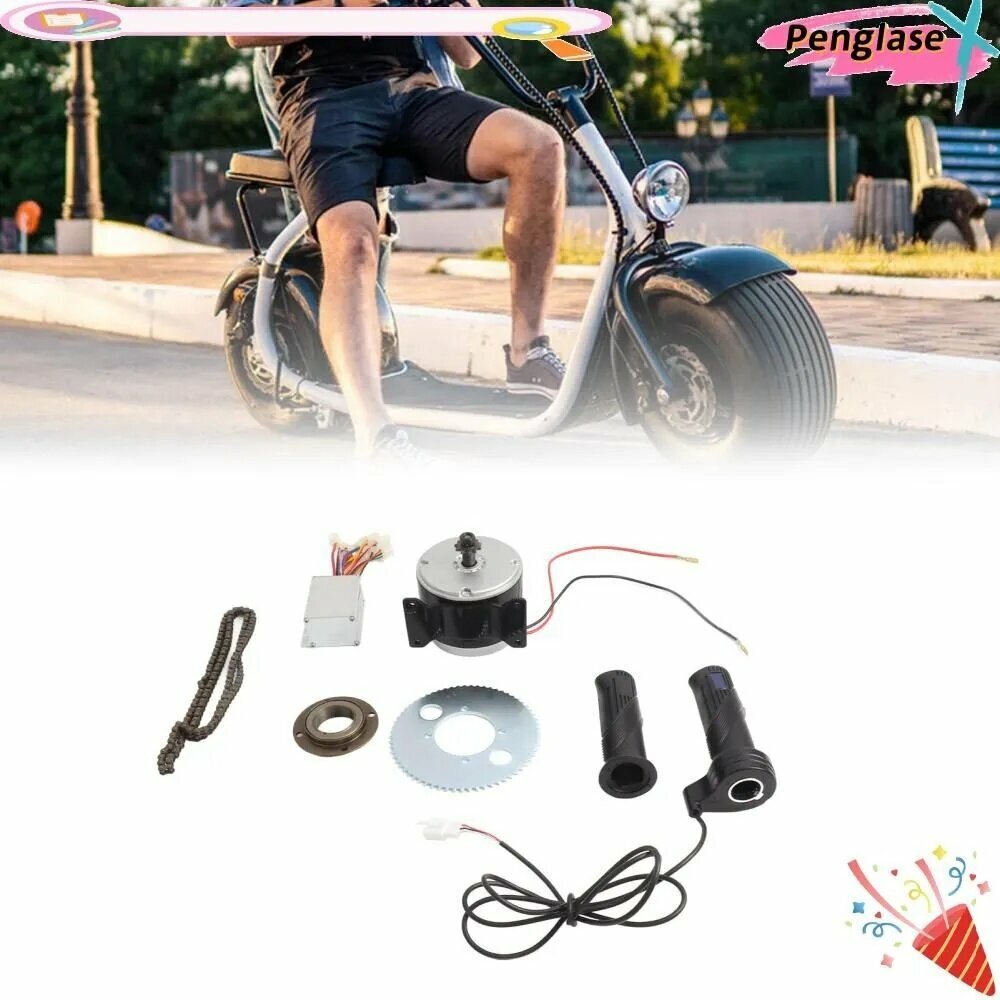 Электрический веломотор, высокоскоростной, универсальный для велосипедов и скутеров