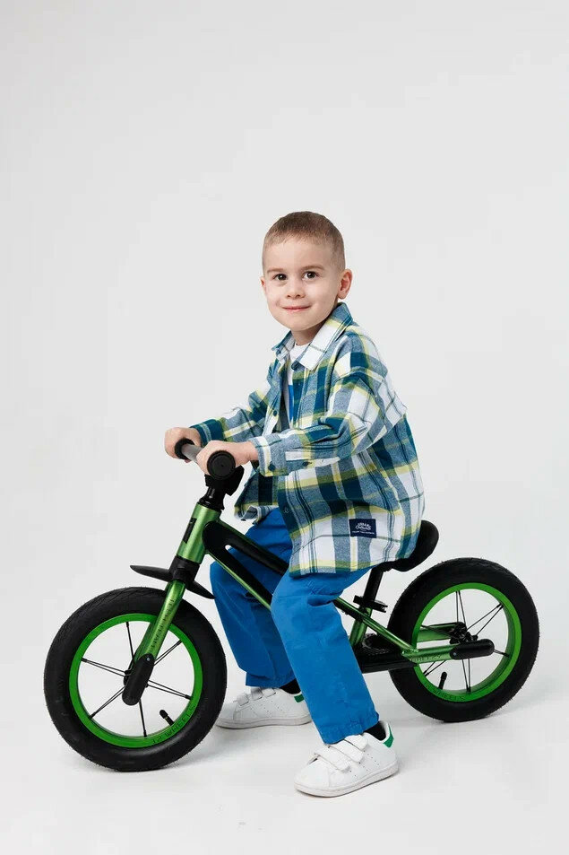 Беговел Tech Team Breezy green