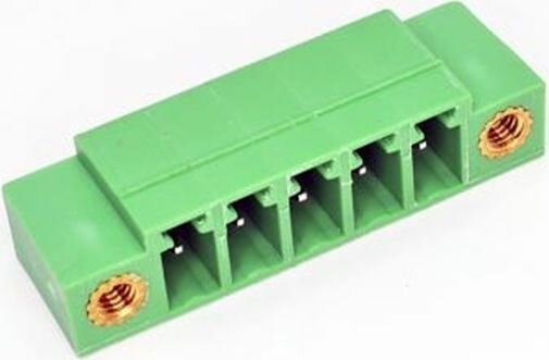 Разъемный клеммник DEGSON 15EDGVM-3.81-05P-14-00A(H) блок на плату 5 контакта 1 шт