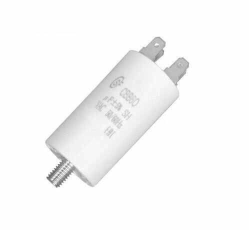 Конденсатор пусковой 35 мкФ пластик 450V СВВ60