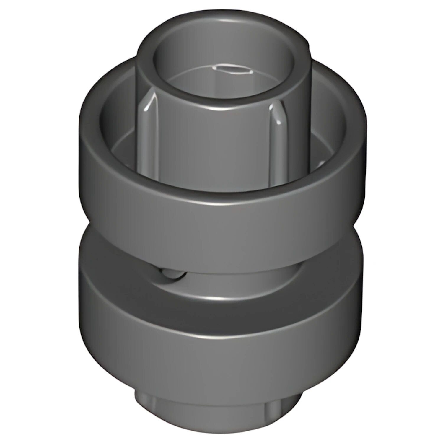 Деталь LEGO Technic Driving Ring 3L 18947 Dark Bluish Gray N