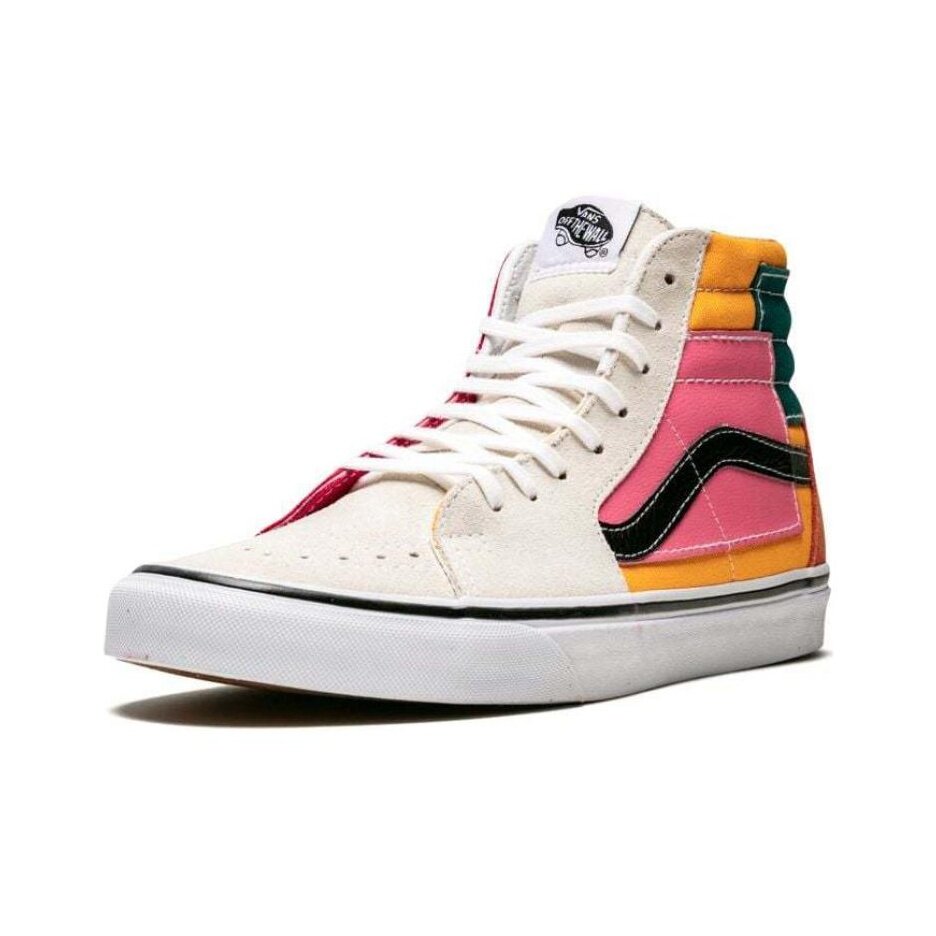 Кроссовки VANS SK8-Hi, размер EU 36 стопа (22.5CM), розовый, — фото 1