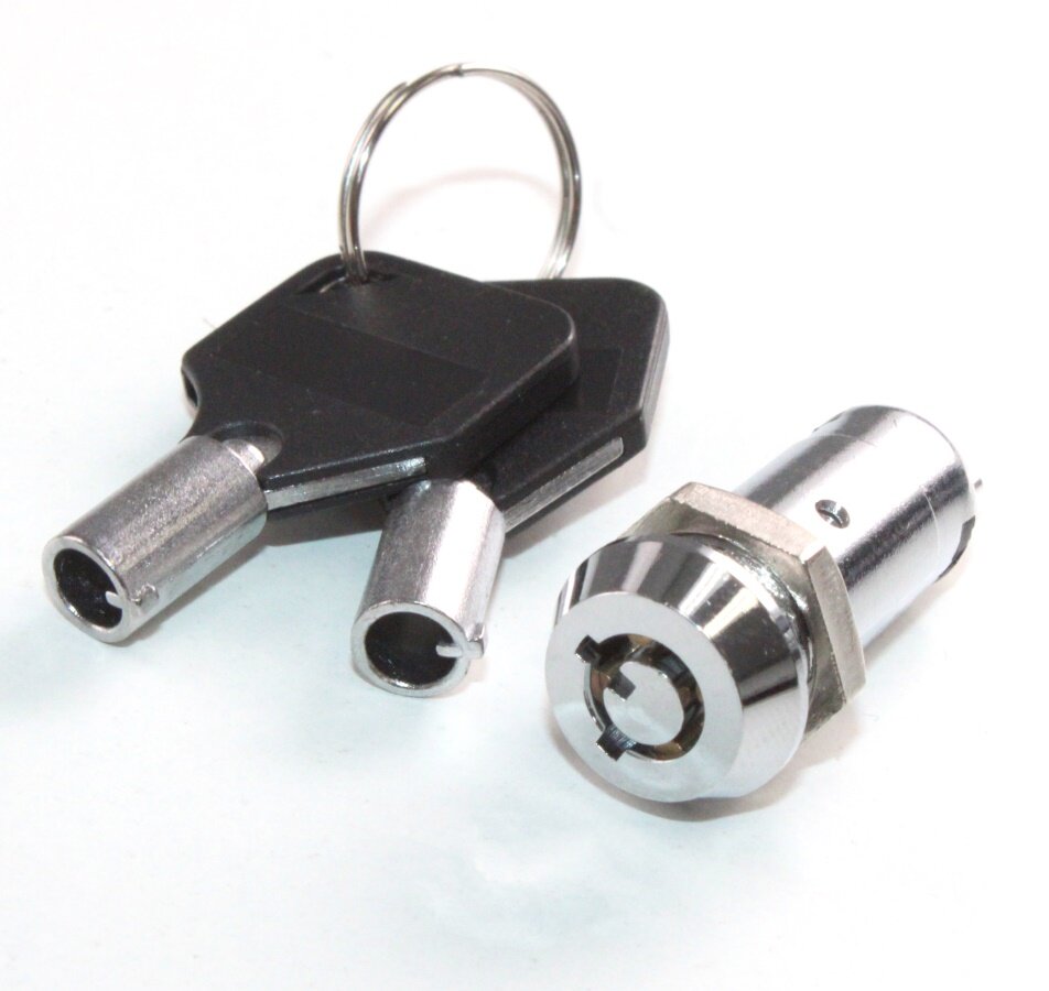 Замок SK14-01B (ключ выключатель)