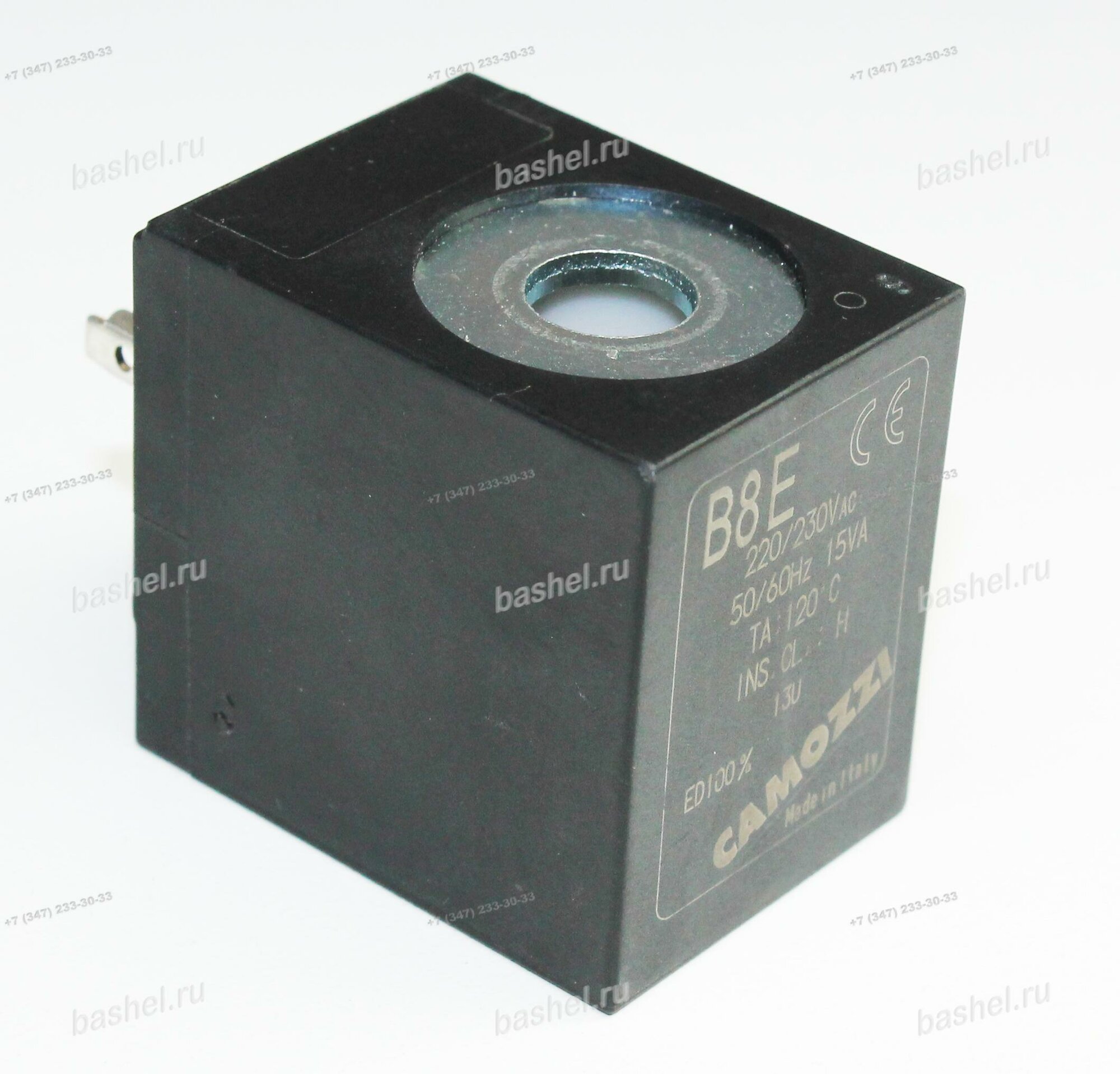 B8E AC 220V, 15VA, Катушка соленоид, Camozzi