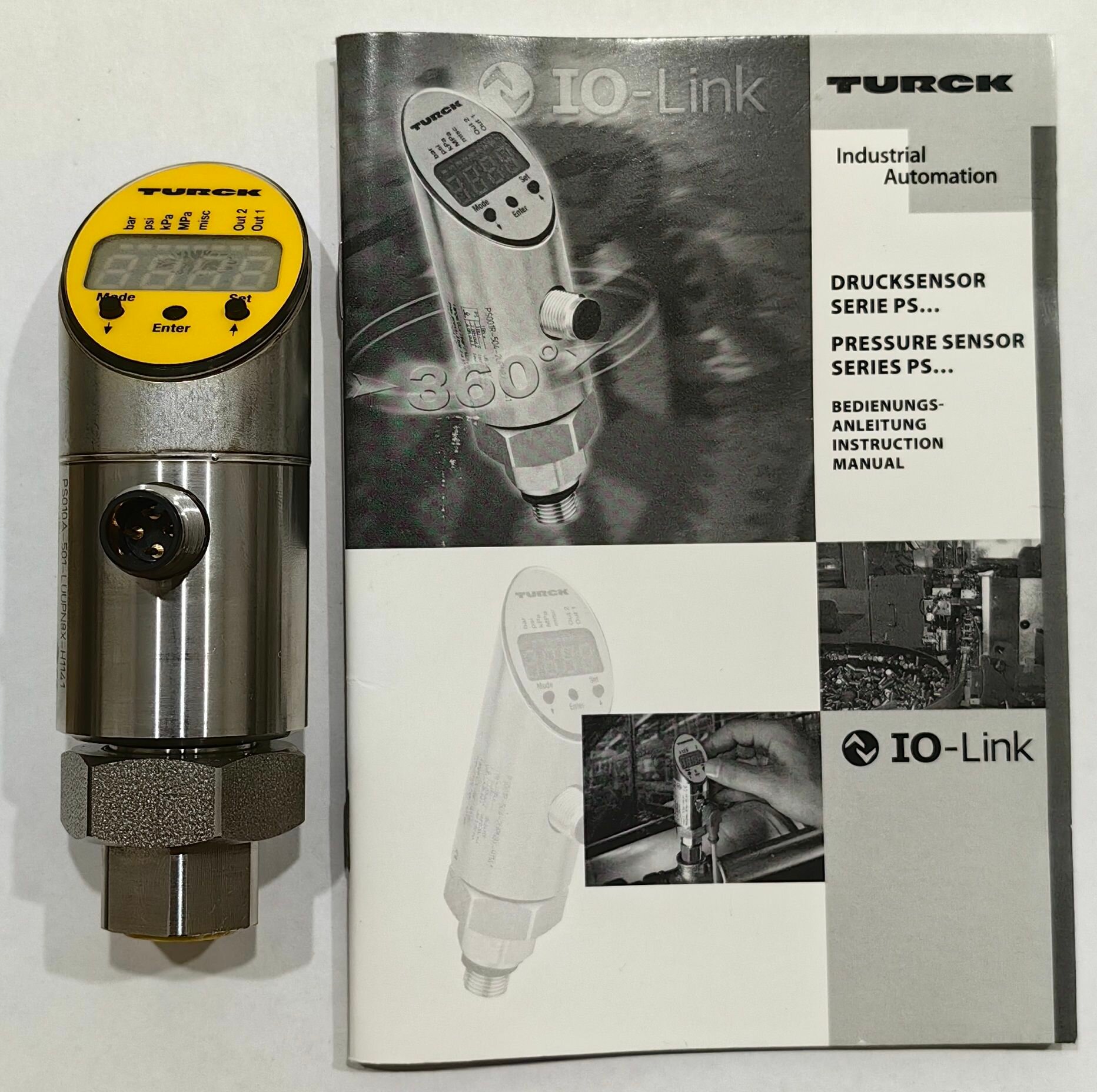 Датчик давления TURCK PS010A-501-LUUPN8X-H1141 арт. 6832735