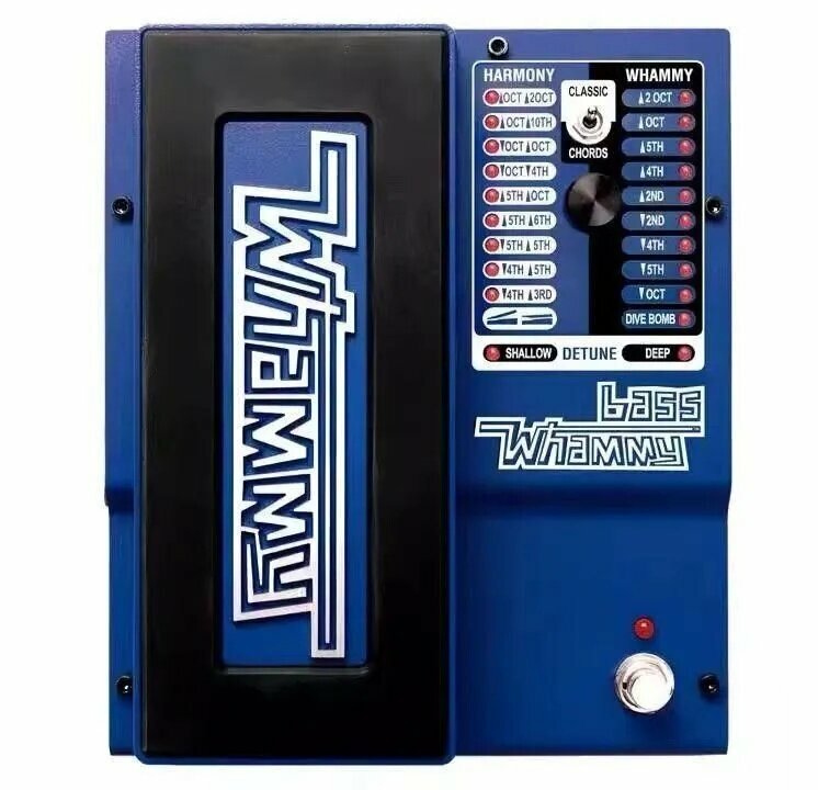 Процессор эффектов Digitech BassWhammy V