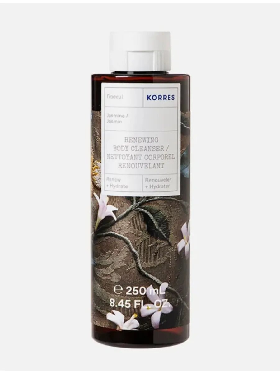 Гель для душа KORRES jasmine showergel-body cleanser