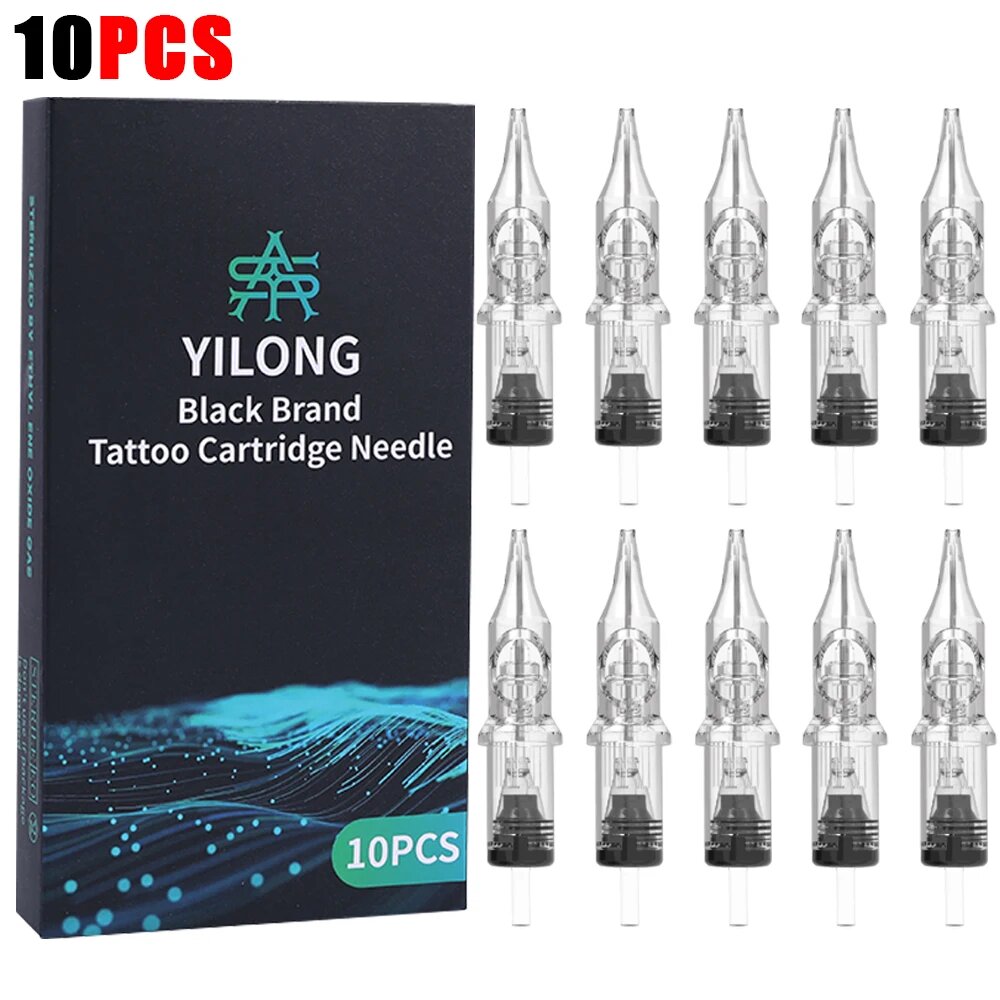 YILONG Картриджи для тату 10 шт. RM/RS/M1/RL