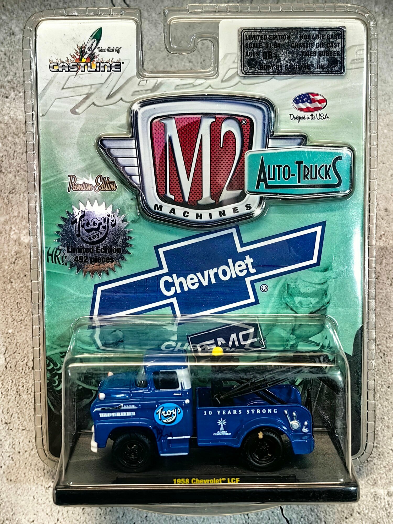 M2 Machines Серия пикапов в масштабе 1:64: коллекционные модели автомобилей Ford, Dodge, Chevrolet