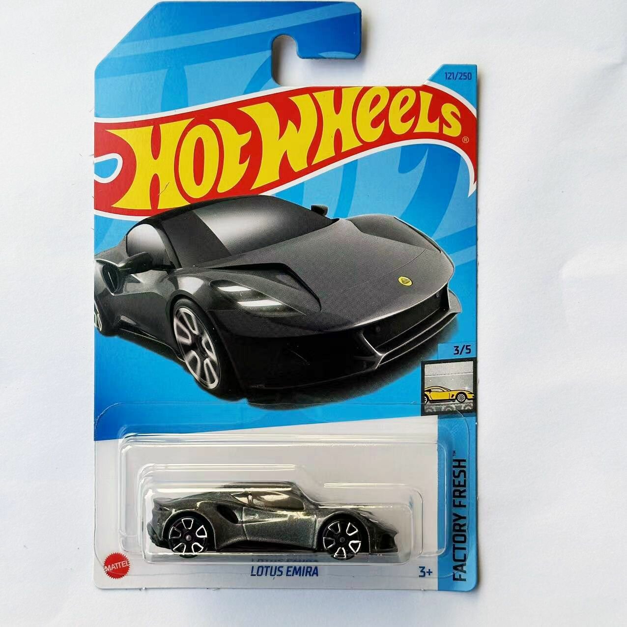 Hot Wheels 2024A 1:64 Литой Автомобиль(3L121-Спортивный автомобиль Lotus)
