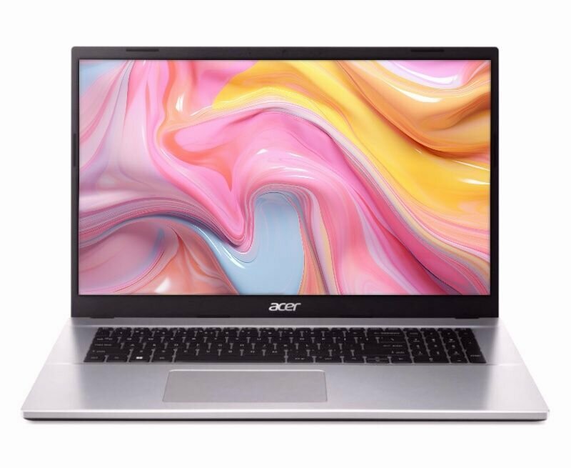 Ноутбук Acer Intel Core i3 3,5ГГц 6 ядер. 17,3' 1920x1080 Intel HD Graphics Windows 11 Pro Русская раскладка