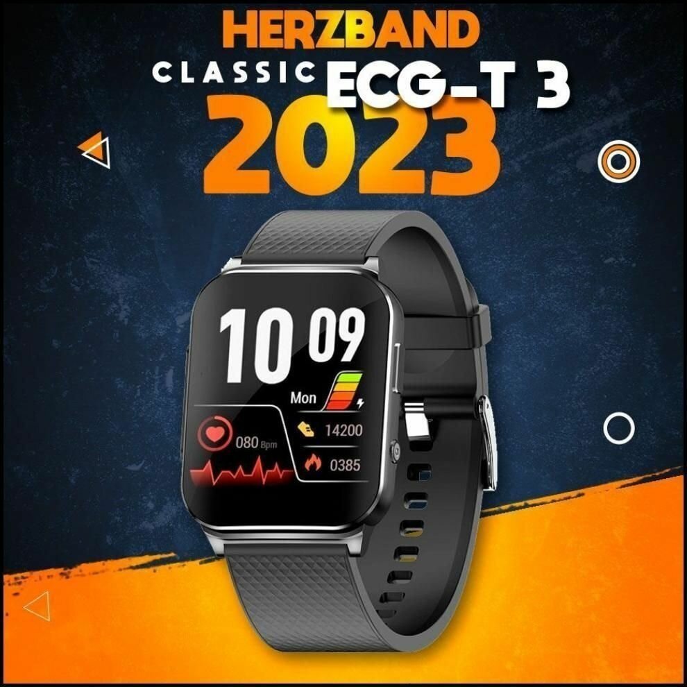 Фитнес-браслет HerzBand Classic ECG-T 3 с режимом Холтер ЭКГ