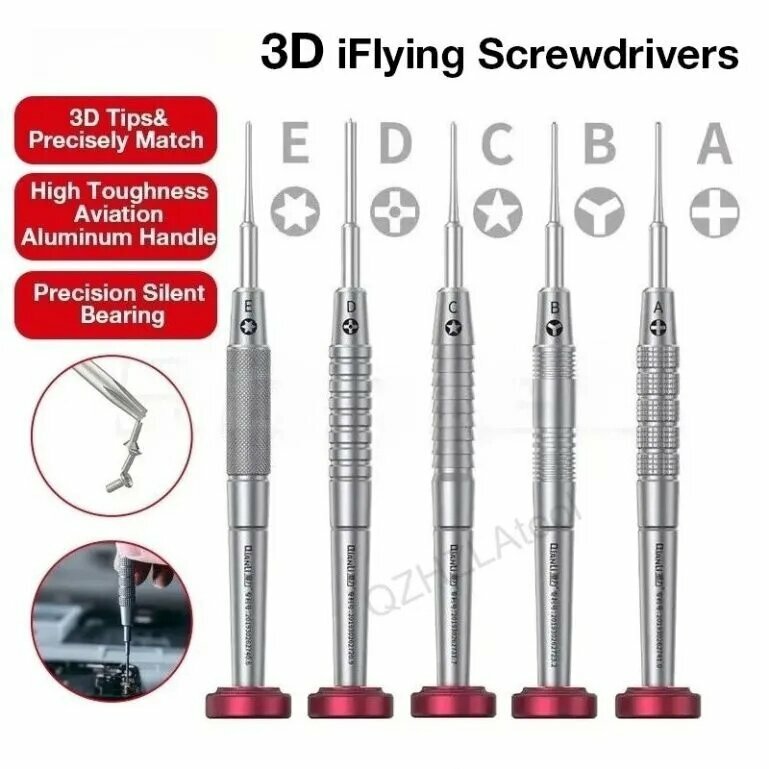 Высокоточные 3D-отвертки QIANLI, Твердые Магниты Для Ремонта IPhone И Android