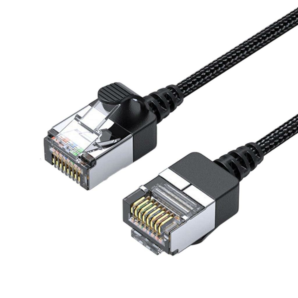 Экстендер Ethernet Cat6 10 Гбит/с, 1m - Прямо к прямому