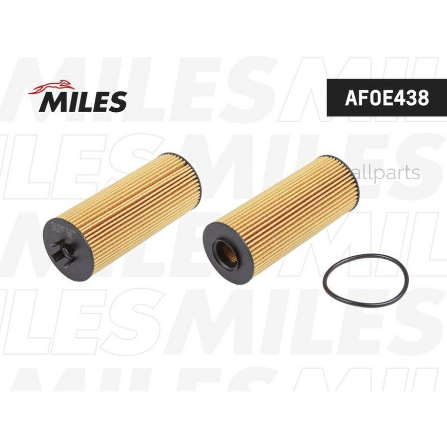 MILES AFOE438 Фильтр масляный CHRYSLER/JEEP/DODGE/FIAT 3.6 10-