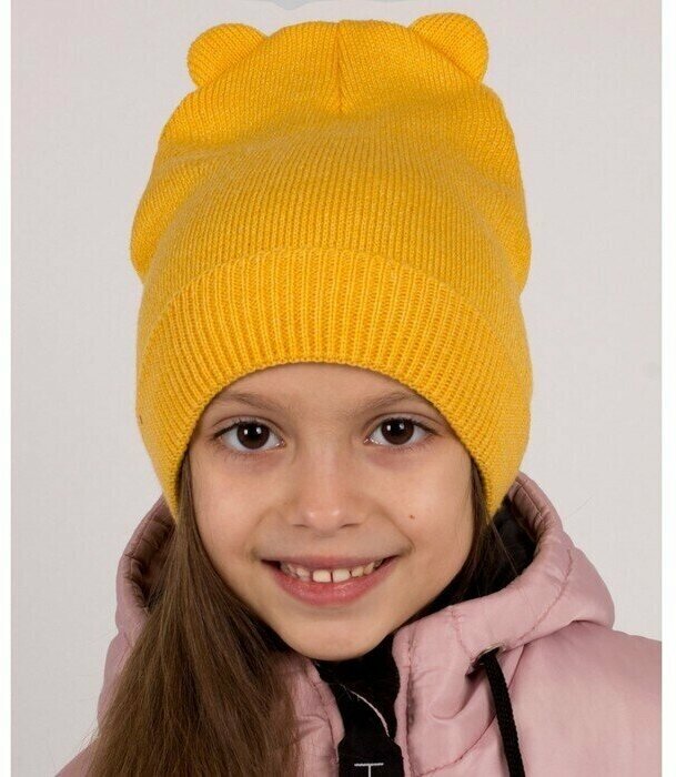 Шапка Осень-зима 2021 для девочек