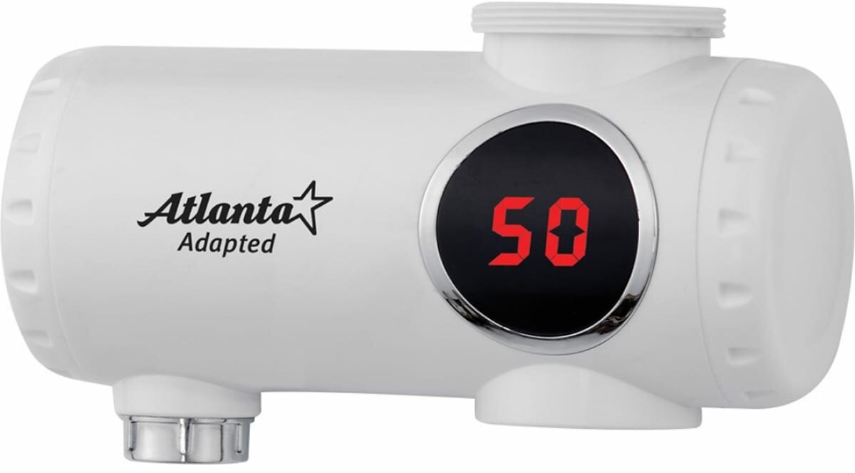 Водонагреватель проточный кран электрический ATH-7425