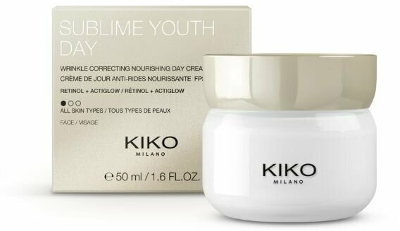 KIKO MILANO Дневной питательный крем против морщин Sublime Youth Day