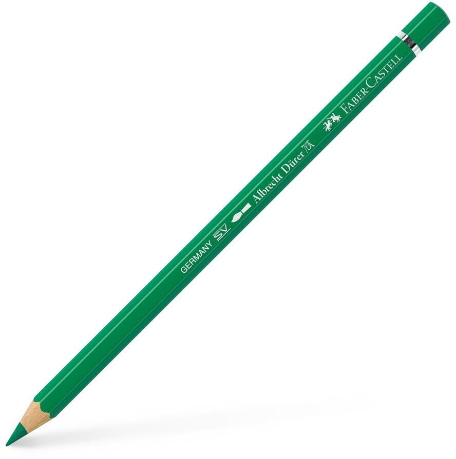 Акварельные карандаши Faber Castell Акварельный карандаш Albrecht Durer цвет зелень веронская