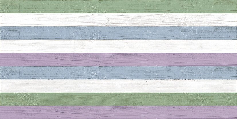 Laparet Плитка Land полоски зелёный глянц, 20x40 9 мм, арт. 08-00-85-2671 (цена за 1.2 м2)