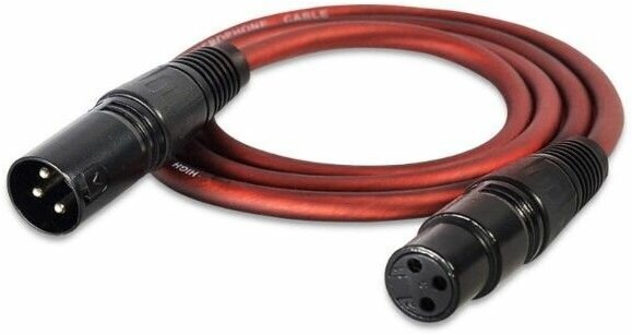 Микрофонный кабель XLR-XLR m-f 10 метров