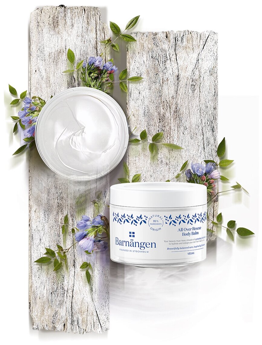 Barnangen Бальзам для тела All Over Rescue Body Balm ухаживающий, 200 ...