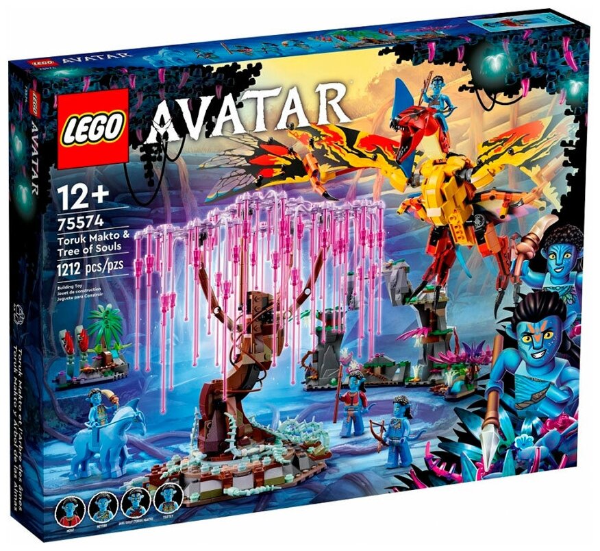 Конструктор Lego Avatar Торук Макто и Древо душ 75574