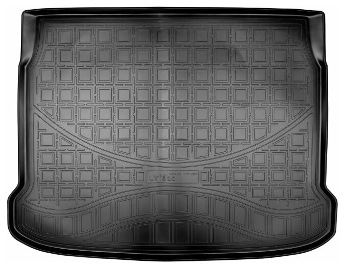 Коврик багажника mazda 3 (хэтчбек) (2019) npa00-t55-065
