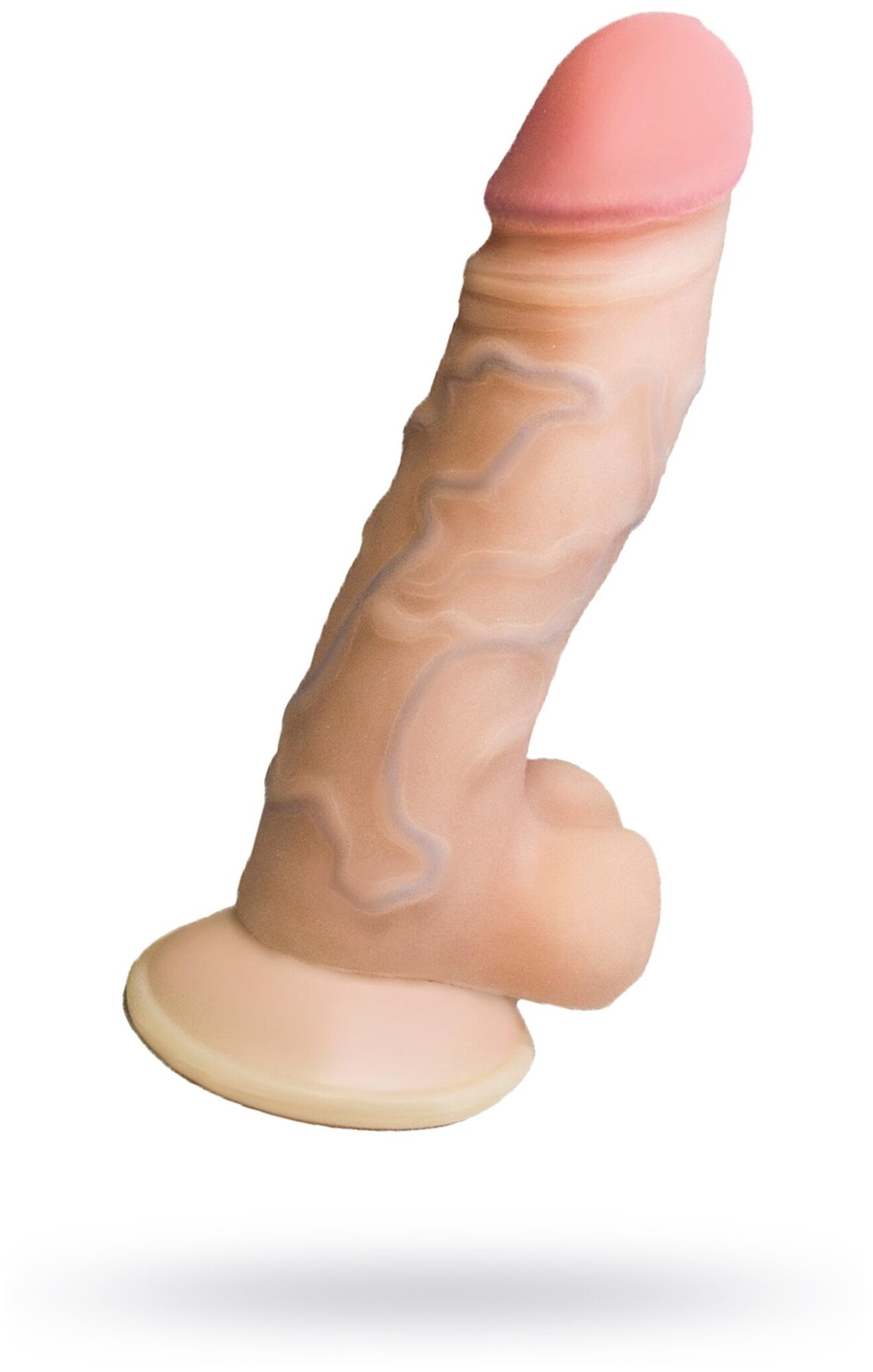 LOVETOY (А-Полимер) Фаллоимитатор неоскин, 814700, телесный, 17 см, M