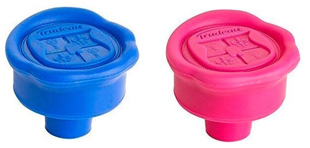Пробка силиконовая универсальная для бутылок (набор из 2 шт) Trudeau