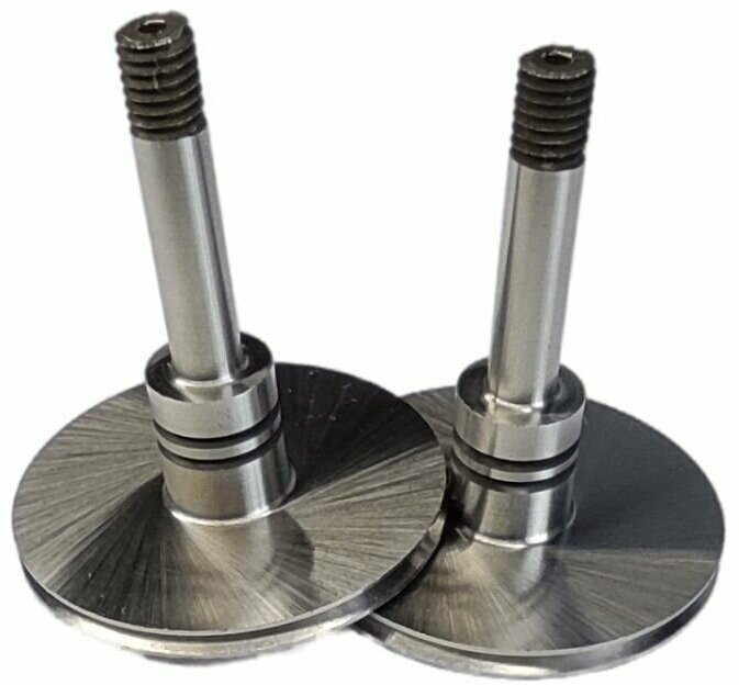 Набор одноосных роликов, 2 шт, 26 х 30 мм, Альта Тулз, шкив для электроэрозионного станка с ЧПУ