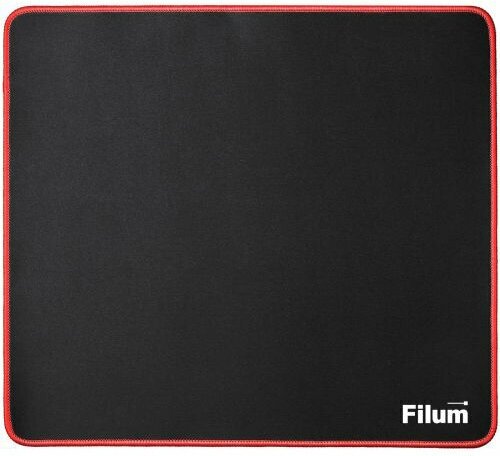 Коврик для мыши Filum Bulldozer S FL-MP-S-GAME игровой 250*200*3мм ткань+резина, черный