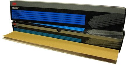 Абразивная полоса 3M Hookit 255P 70х425мм, Р180, 10шт.