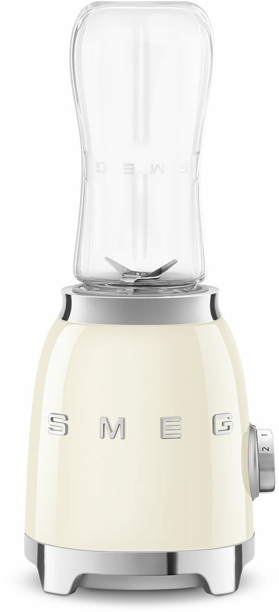 Блендер стационарный Smeg Frullatore multifunzione 50's Style Panna PBF01CREU