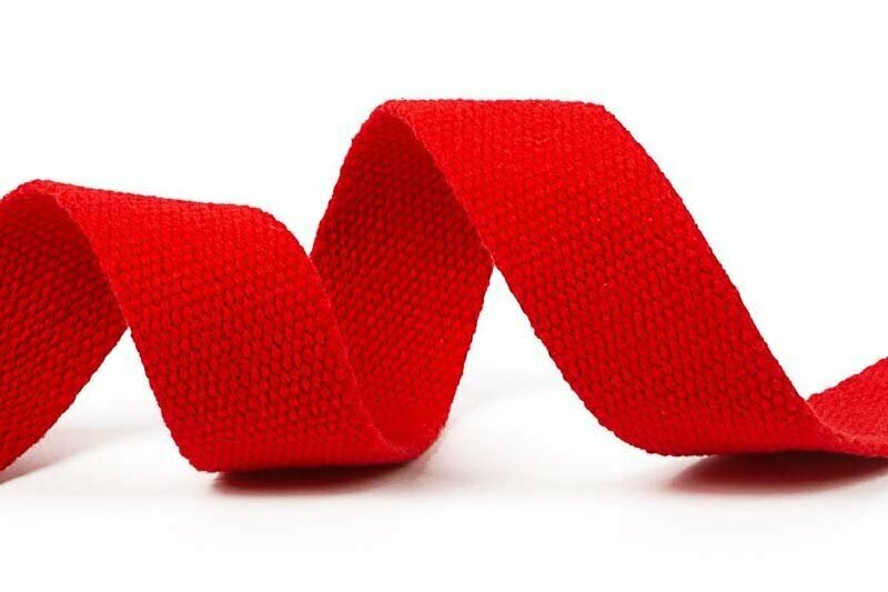 Стропа Gamma 30 мм G301C 10 м красный