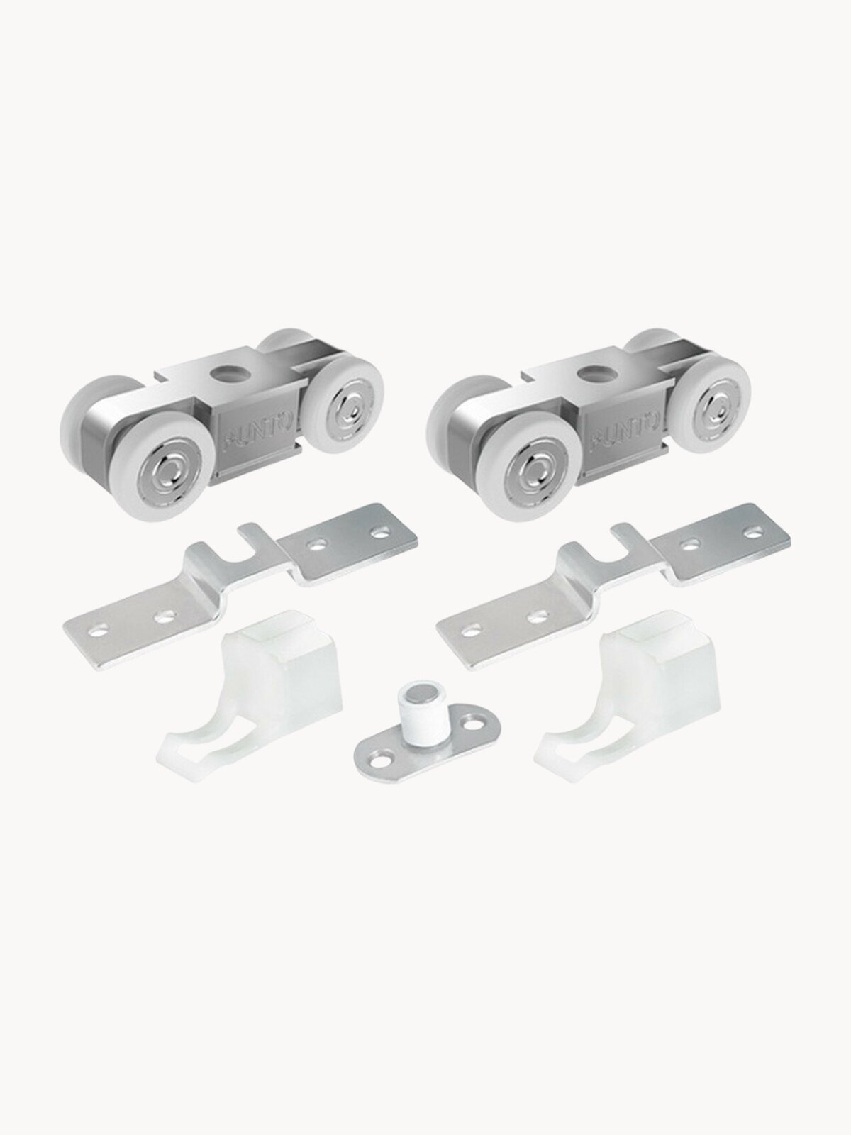 Комплект роликов для раздвижных дверей Punto SLD. SoftLine. SET. rollers/55-4 (Soft LINE 55/4)