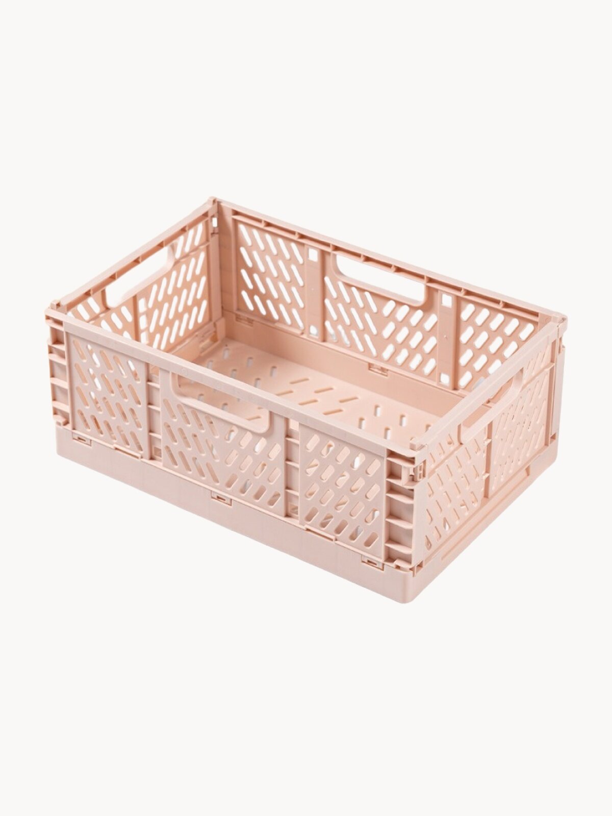 Набор 2 ящика складной пластиковый для хранения канцелярии, вещей, косметики, для кухни и ванной