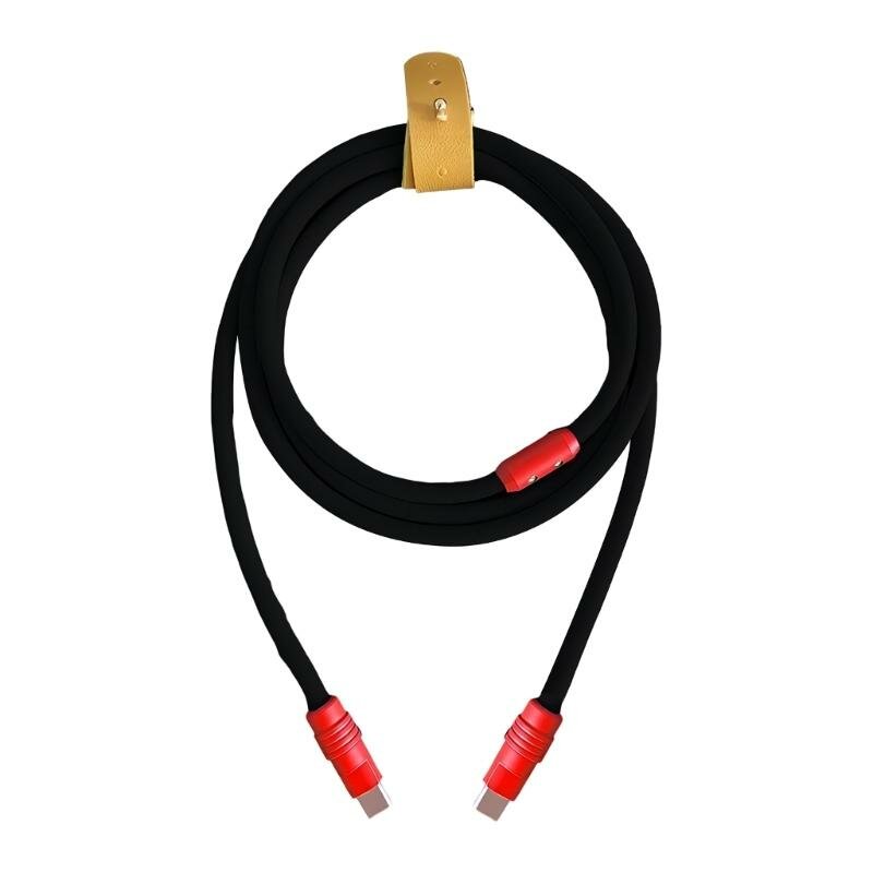 Кабель Type-C 100W, быстрая зарядка и передача данных, Черный - 2m