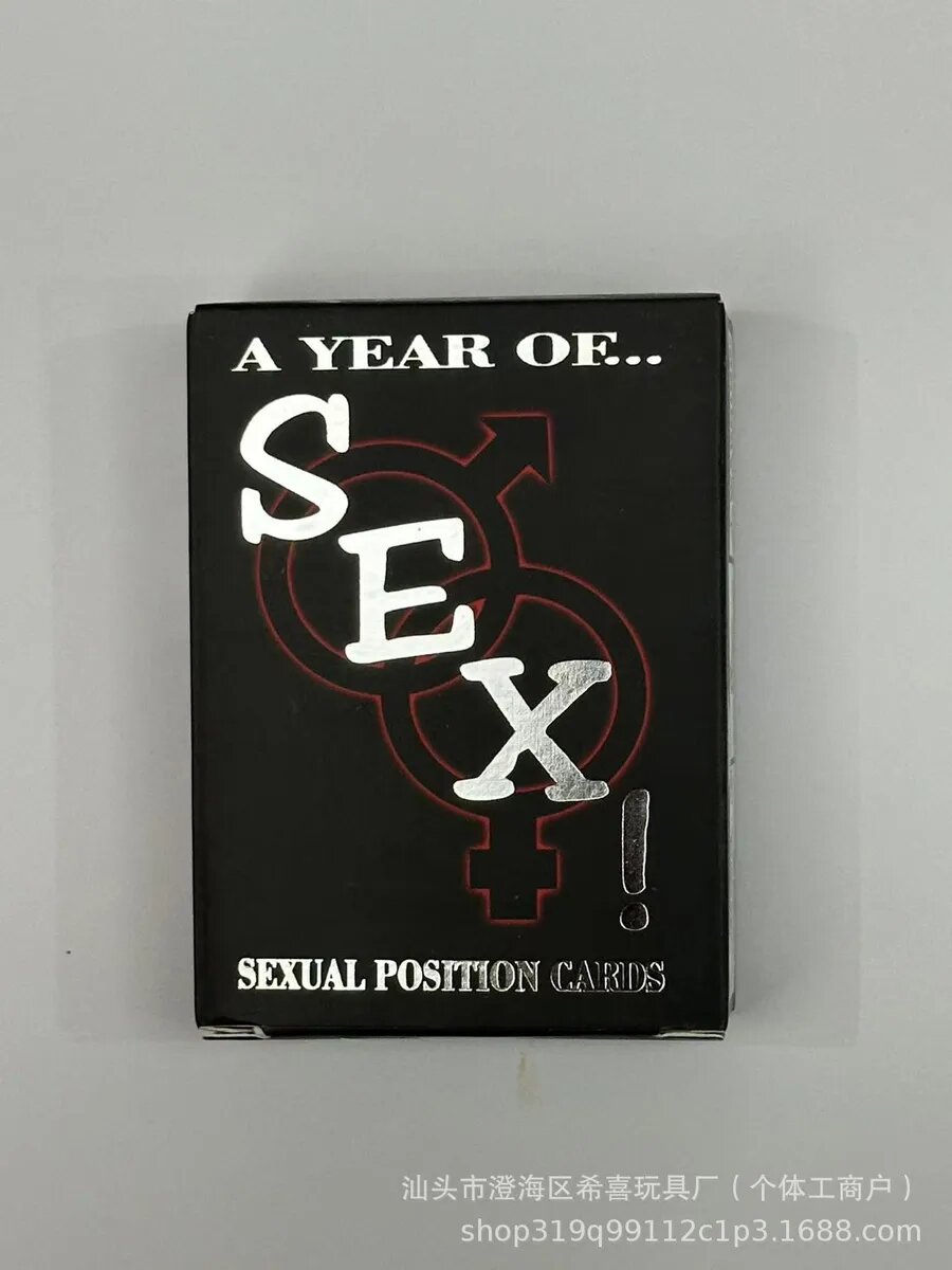 Игра для пар 18+ 54 карты для двоих на английском