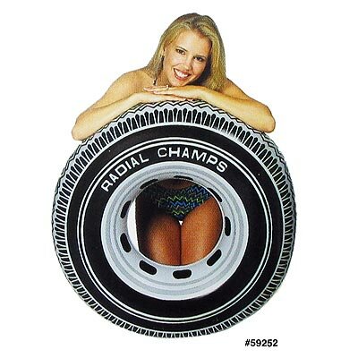 Круг надувной "Шина", диаметр 91см, от 9 лет, в пакете