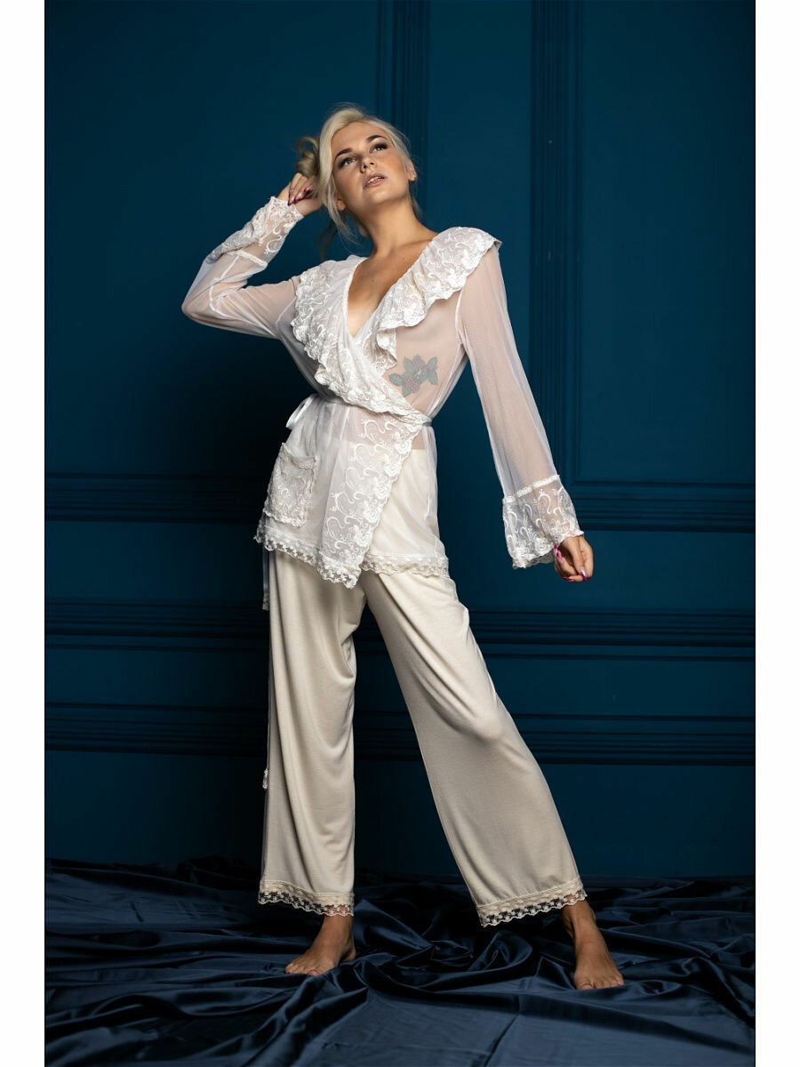 Пеньюар для кормящих мам Шебби-Шик