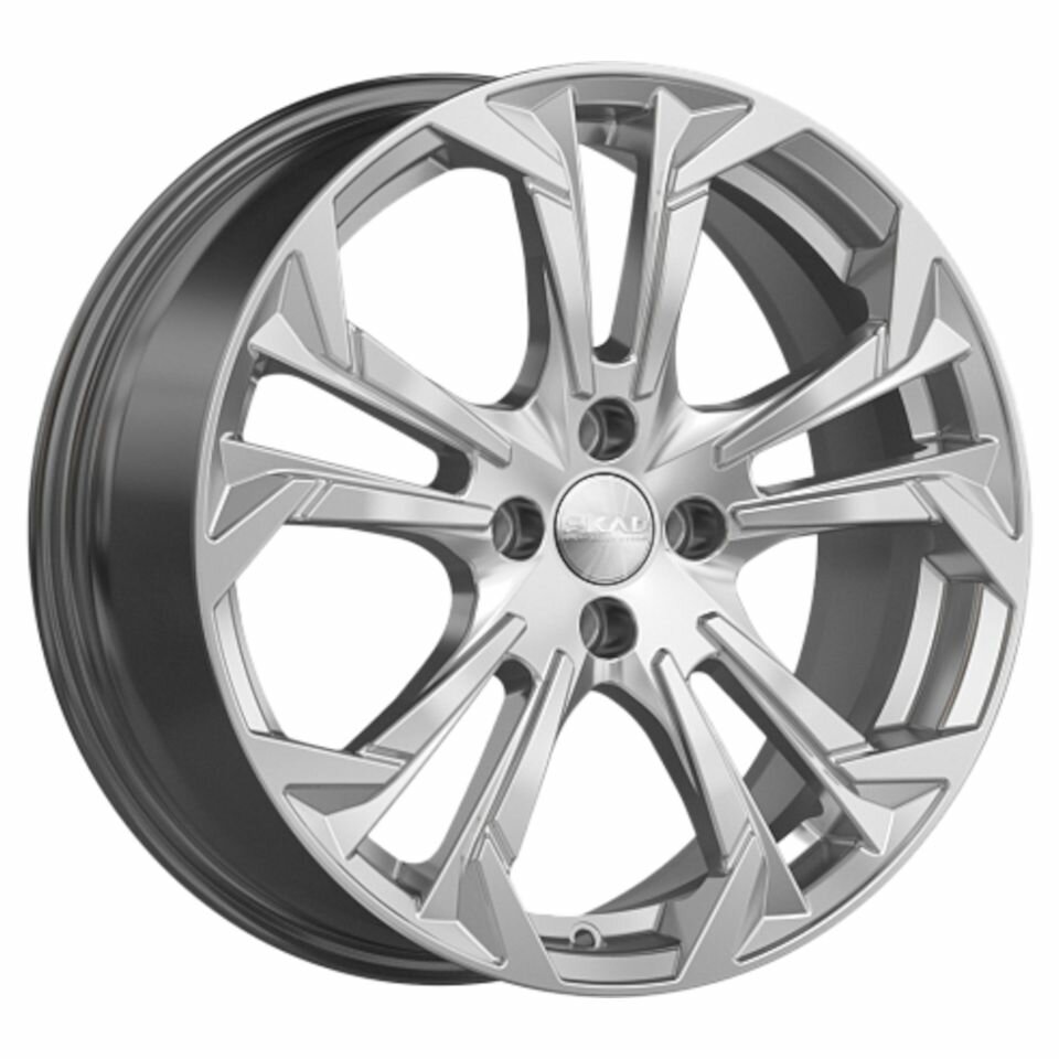 Колесный диск СКАД Дунай 17x7" PCD4x100 ET41 D60.1