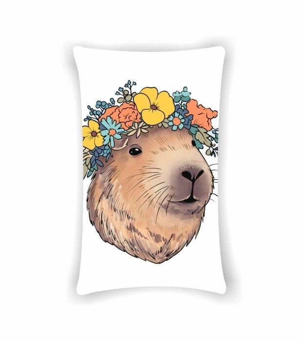 Подушка MIGOM Капибара, Capybara - 0022