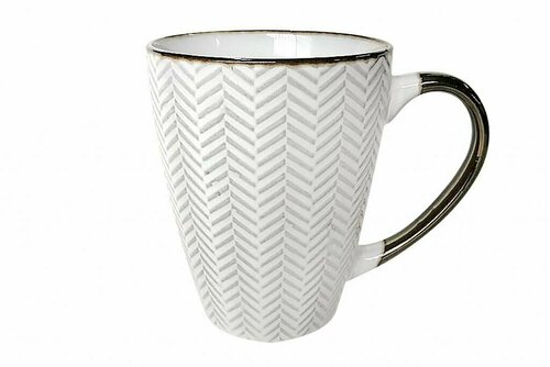 Кружка для чая кофе какао Bianco, 2 штуки, Коралл, кружка фарфоровая ...