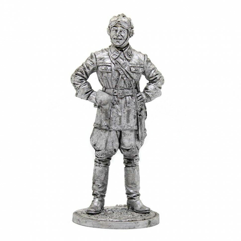 Солдатик Лейтенант автобронетанковых войск РККА. 1939-42 гг. СССР