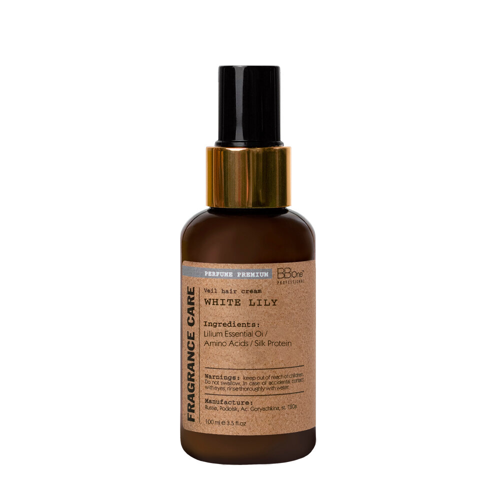 Парфюмированный крем-вуаль Fragrance Care Veil hair cream White Lily 100 мл