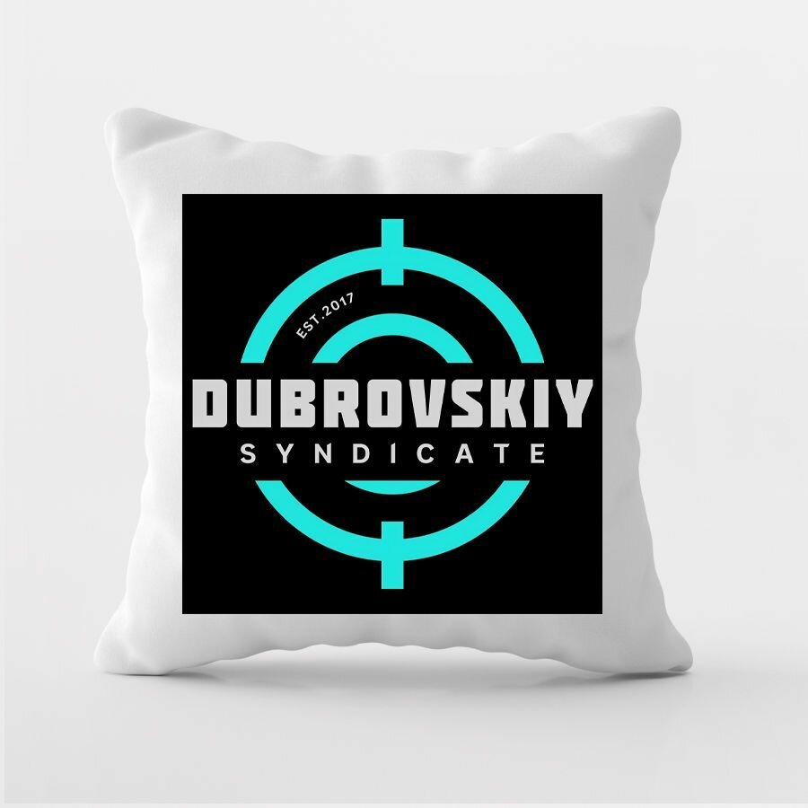 Подушка / Блогер / Жекич Дубровский